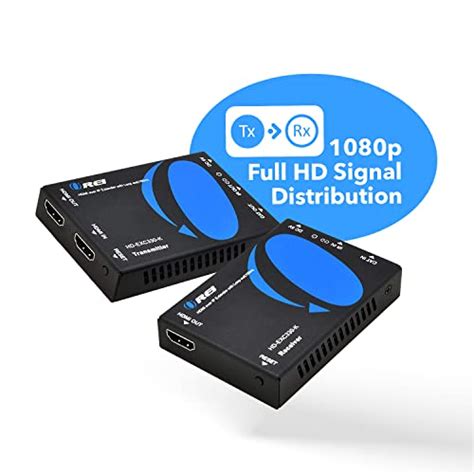 OREI HDMI Over Ethernet Extender Over CAT CAT Over IP One To Many Option With IR Upto