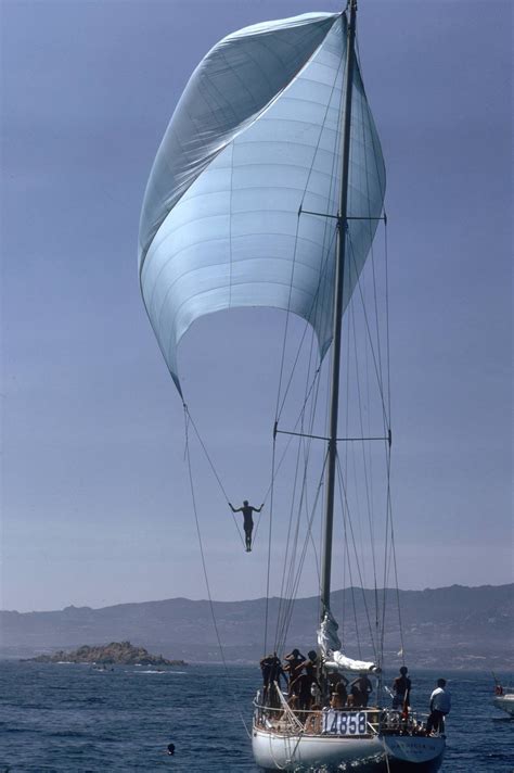 Slim Aarons Spinnaker Sailing For Sale At Stdibs