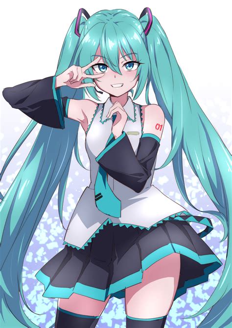 Nakahira Guy Anime Art Anime Fandoms Artist Hatsune Miku