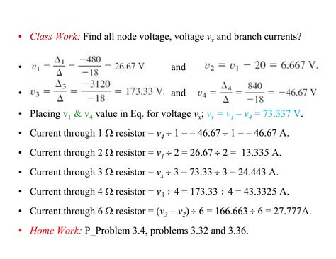 Methods Of Analysis Linear Circuit Analysis Ppt