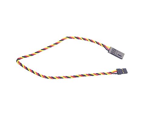 Hitec 12 Twisted Servo Wire Extension [hrc54610s] Hobbytown