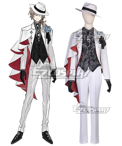Virtual Youtuber Nijisanji Chronoir Mv Kanae Cosplay Costume