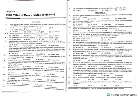 Download Time Value Of Money Additional Questions With Answers Tg