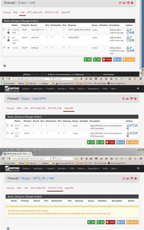 Openvpn Client Connect But No Internet Access Netgate Forum