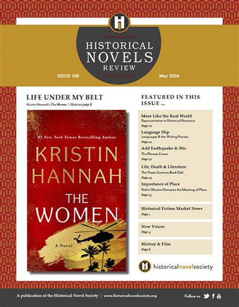 Hnr Issue 108 May 2024 Historical Novel Society