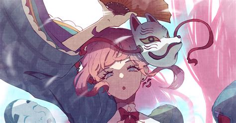 Hatano Kokoro Touhou Project Touhou こころ Pixiv