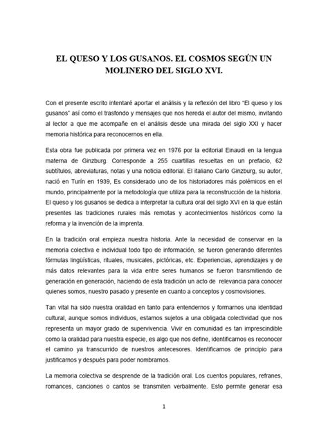 Ensayo Final H L Y E Pdf Escritura Alma