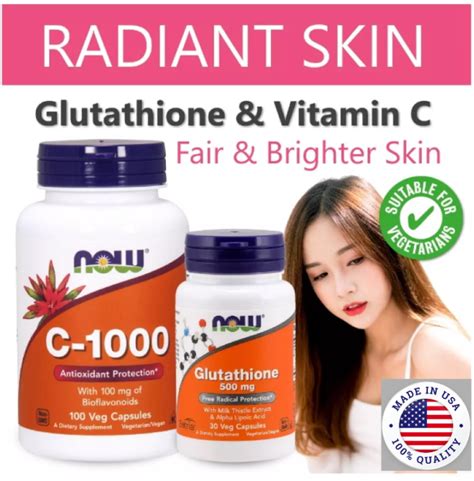 Now Foods Glutathione 500 Mg Veg Capsules Darazlk