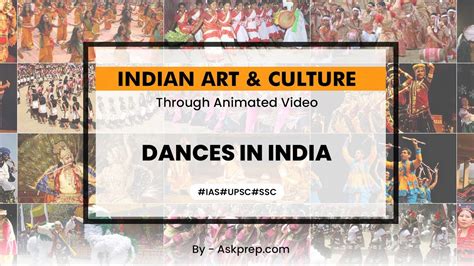 Dances Of India A Complete Guide For Upsc Askprep Ias Youtube