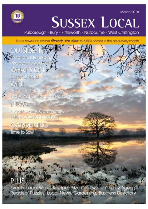 Sussex Local Pulborough March 2018 By Sussex Local Magazine Issuu