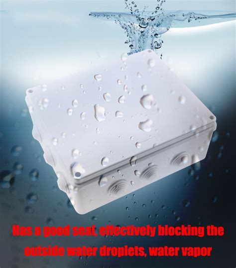 Badu Bg Външна водоустойчива захранваща кутия Abs пластмаса Ip65