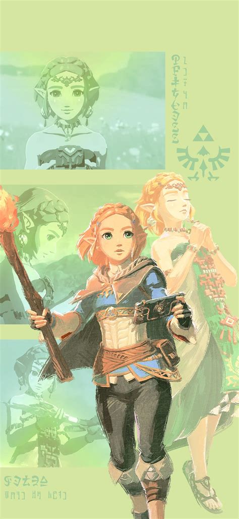 有没有《塞尔达传说：王国之泪》收藏级的美图壁纸分享呢？ 知乎