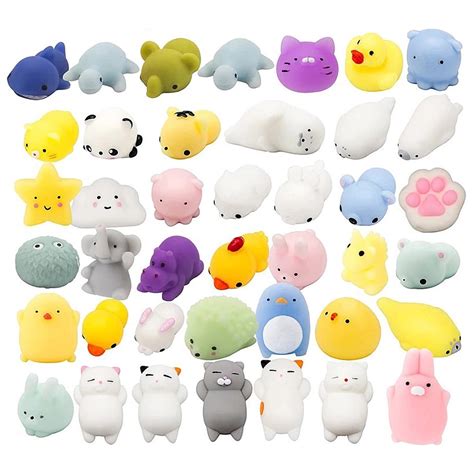Squishy Mochi Bichinho Macio De Apertar Pop It Fidget Celebre Shopee