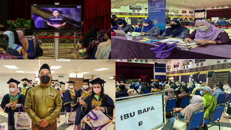 Penganugerahan Diploma Dan Ijazah Secara Janji Temu Sesi Konvokesyen Ke