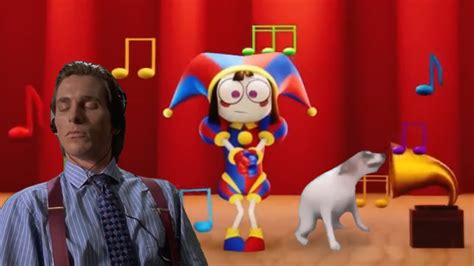 The Digital Circus Theme Be Like Youtube