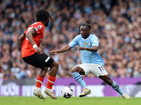 Man City Player Ratings Vs Luton Mateo Kovacic And Jeremy Doku Shine