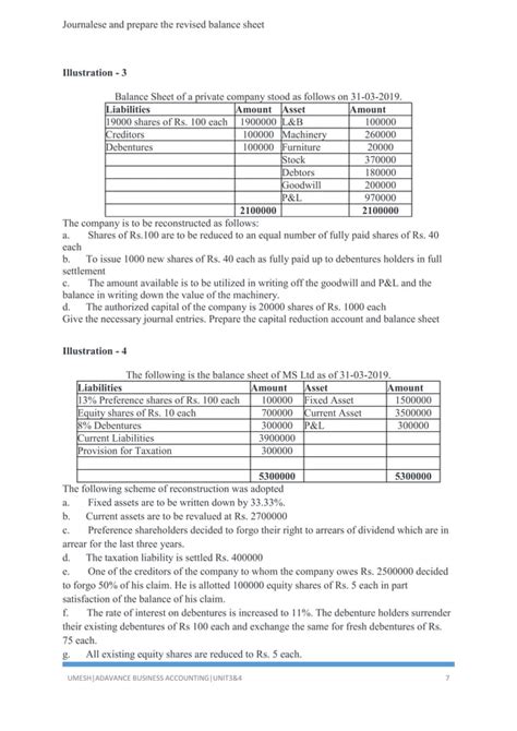 External Reconstruction And Internal Reconstructionpdf
