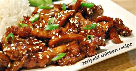 Teriyaki Chicken Recipe Easy Make At Home Japanese Teriyaki Chicken