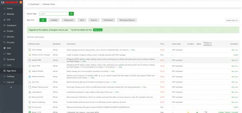 Cara Instal Control Panel Aapanel Di Centosdebian Atau Ubuntu