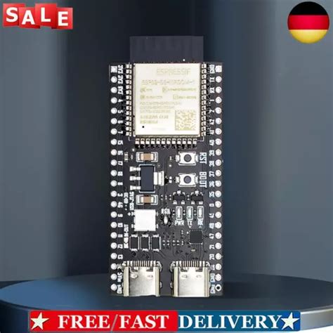 esp32 esp32 s3 esp32 c3 scheda di sviluppo esp32 s3 devkitc 1 modulo wifi bt ble eur 10 11