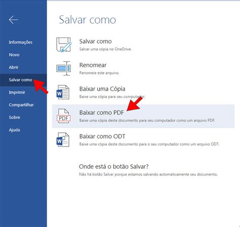 Salvar Um Documento Do Word Em Pdf Compartilhando Documentos Porn Sex Picture