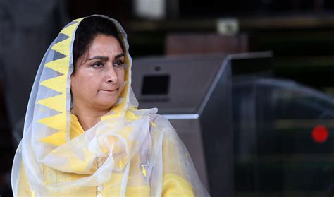 Harsimrat Kaur Badal Slams Punjab Police For Disruption In Poll Rally