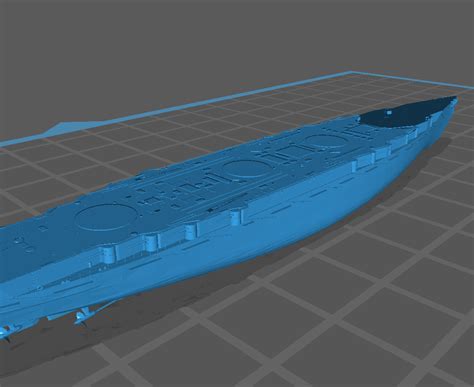 Stl File Imperator Nikolai I Battleship 3d Model 🇷🇺 Obj・3d Print