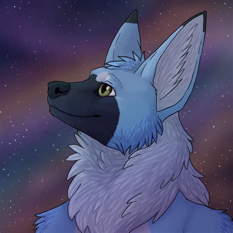 Stargazing Kitsune Ych — Weasyl