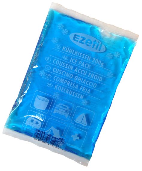 Ezetil Soft Ice jégzselé tasak 200g | Hűtőtáskák és hűtőboxok | Mindent ...