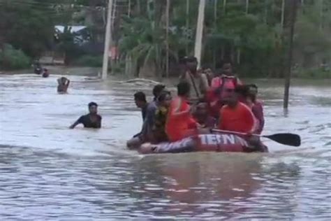 Tripura Floods Render Around 600 Families Homeless India News The