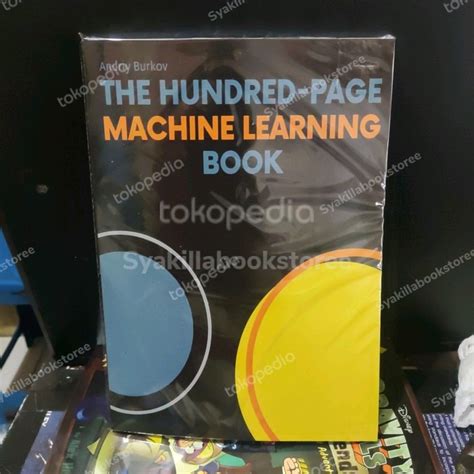 Jual Buku The Hundred Page Machine Learning Book Shopee Indonesia
