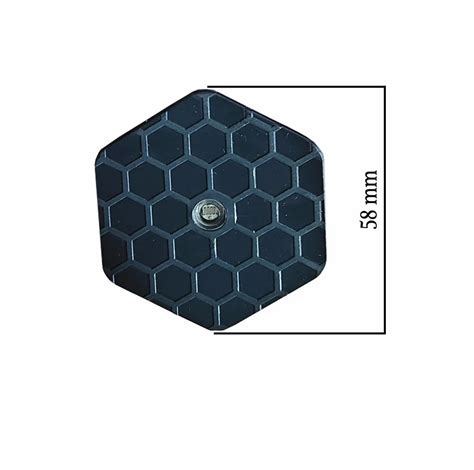 Hanging Pink Hexagon Attractive 05w Automatic Smart Sensor Led Plug