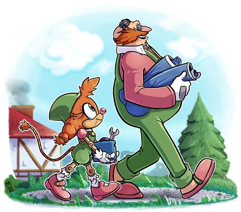 Sonic Idw Tinker And Belle By Francoisl Artblog On Deviantart