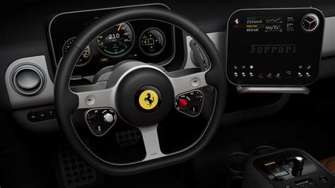 Ferrari Luce Ev Interior Tech Redefines The Future Archynewsy