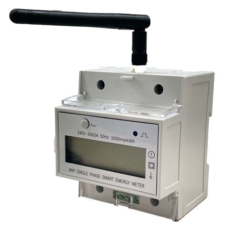 A Nb Wifi Smart Switch Energy Single Phase Din Rail Power Meter V