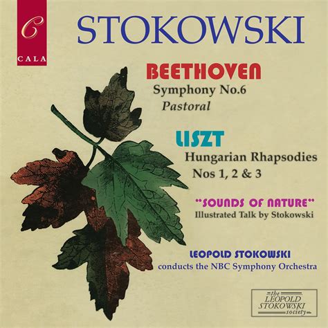 ‎beethoven Symphony No 6 Liszt Three Hungarian Rhapsodies Album