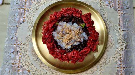 산낙지 손질법 육회낙지탕탕이 만들기