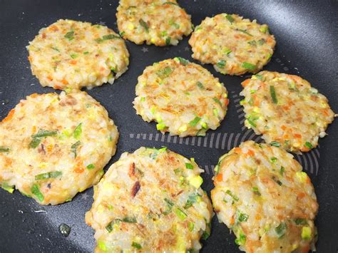 유아식 초간단 아침메뉴 참치밥전