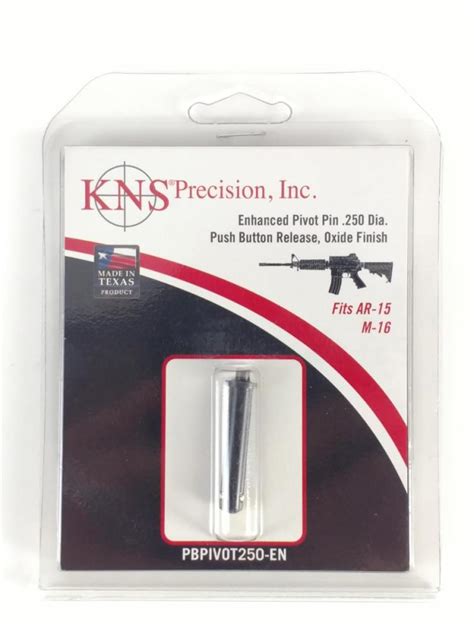 Sold Price Kns Precision Ar 15m16 Push Button Pivot Pin Invalid