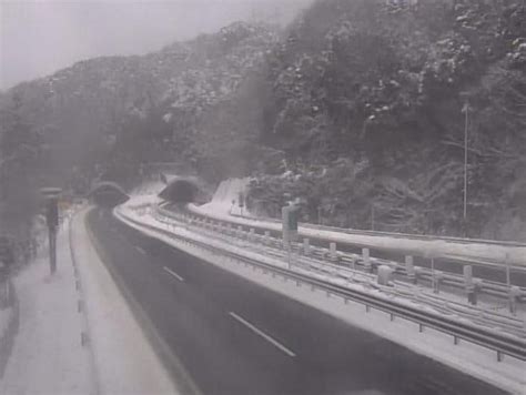 北陸自動車道敦賀インターチェンジライブカメラ 福井県敦賀市小河 ライブカメラJAPAN FUJIYAMA