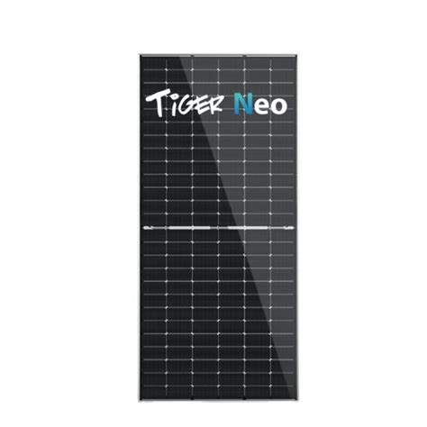 Jinko Tiger Neo Tipo N 78hl4 Bdv 590w 600w 610watt Módulo Bifacial Con