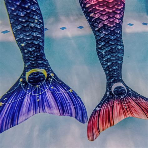 Witch Ember Halloween Mermaid Tail Fin Fun Mermaid