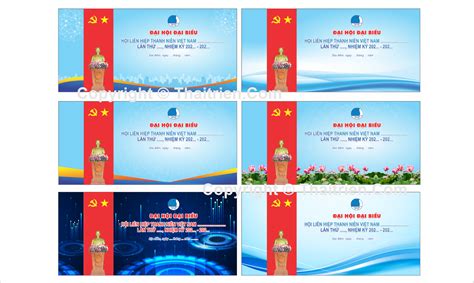 Tinh Tế Và Hiện đại Với Hình Nền Powerpoint đoàn Thanh Niên
