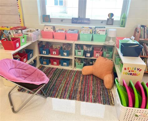 Book Nook Ideas Classroom