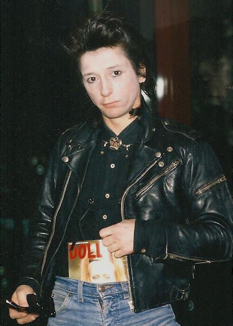 Nuzz Prowling Wolf Johnny Thunders New York Dolls Re Posts
