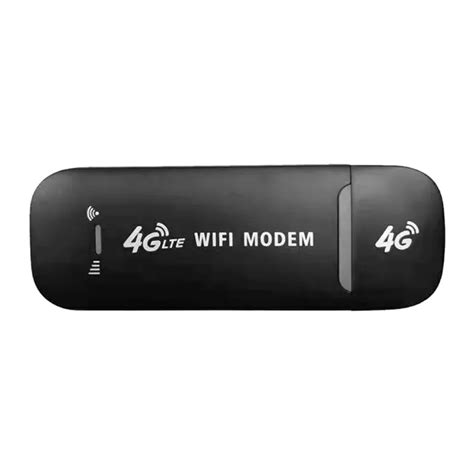 Dongle Modem Usb Lte 4g Router Hotspot Adaptor Jaringan Nirkabel Wi Fi Tidak Terkunci Lazada