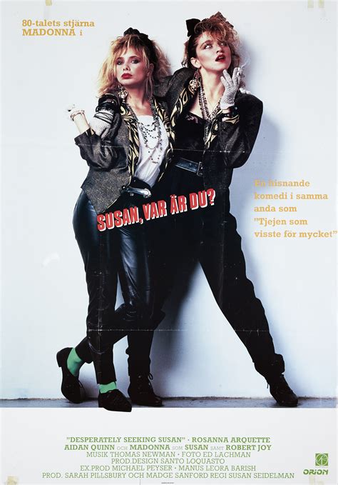 Desperately Seeking Susan 1985