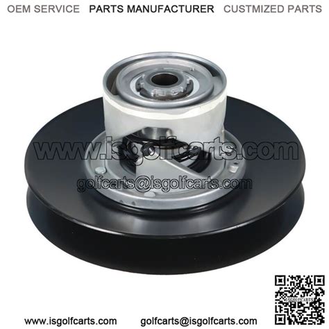 Gas Golf Cart Driven Clutch For EZ GO 2 Cycle 1976 88 Primary Driven