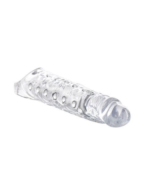 Size Matters Penishülle mit Hodenring 3 transparent Erotikshop