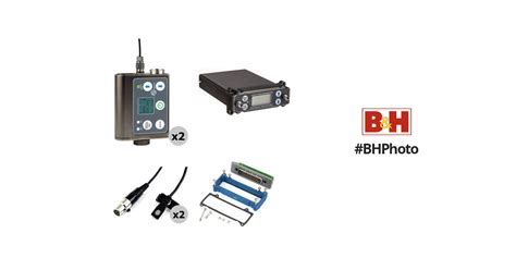 Lectrosonics Srcsmwb Dual Transmitter And Receiver With Unislot